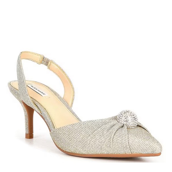 Alex Marie | Shoes | Alex Marieallyn Shimmer Rhinestone Ornament ...